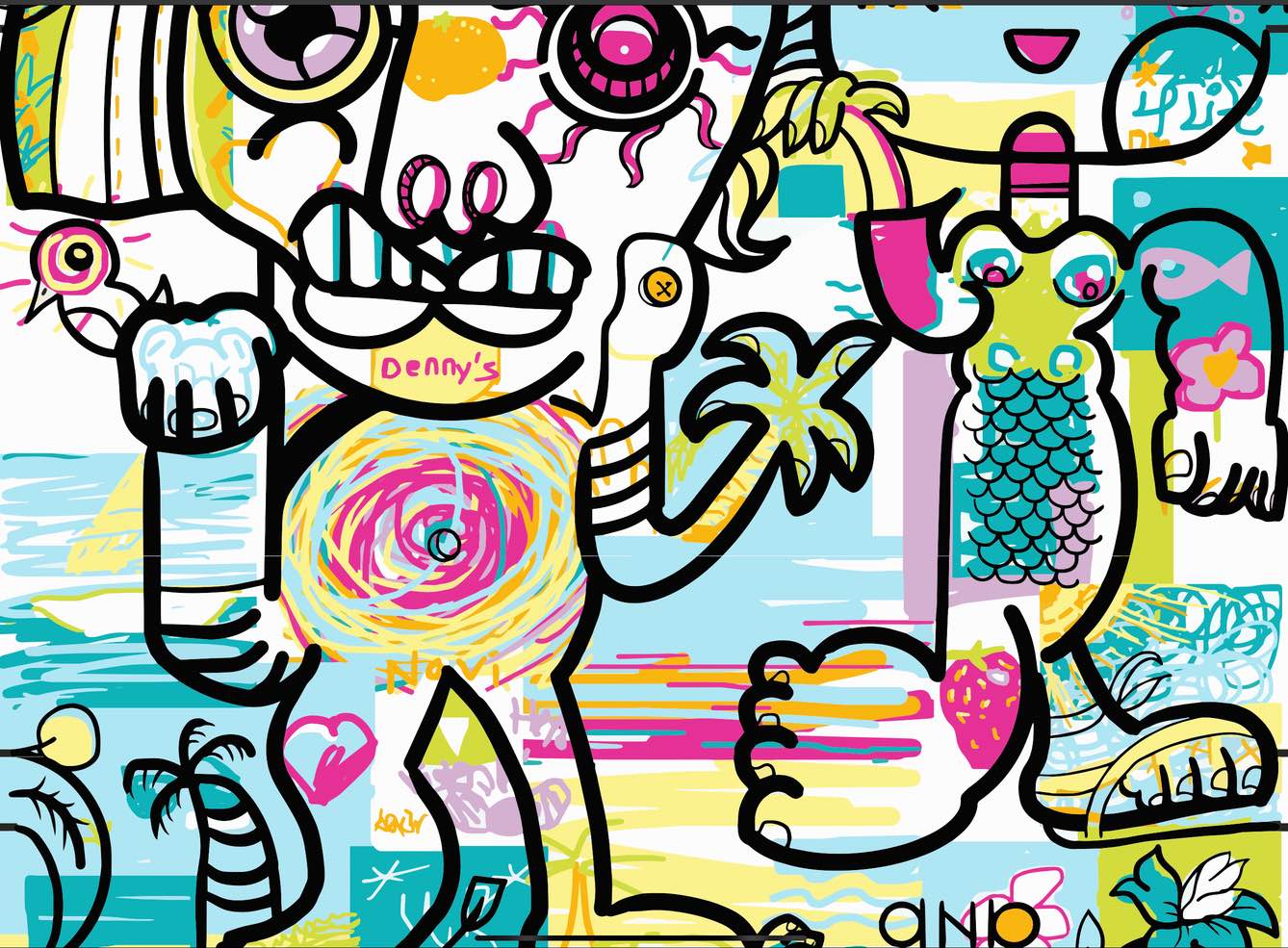 1 innovating Digital art team building suite - ART Team Building